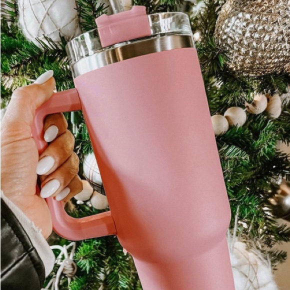 Kitchen | Last One New Stainless Steel Insulated Light Pink Tumblr Cups ...